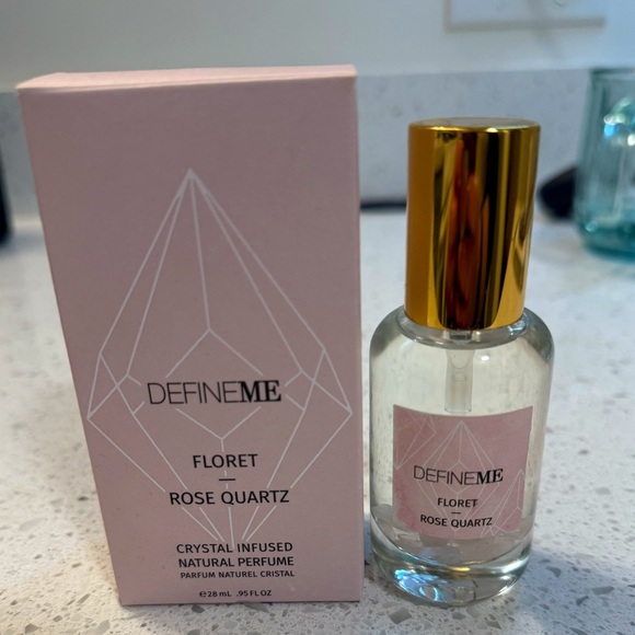 DefineMe | Bath & Body | Defineme Floret Rose Quartz Perfume | Poshmark